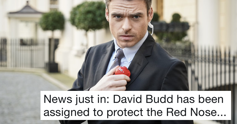 This response to the Red Nose/Bodyguard tie-up is already this year's ...