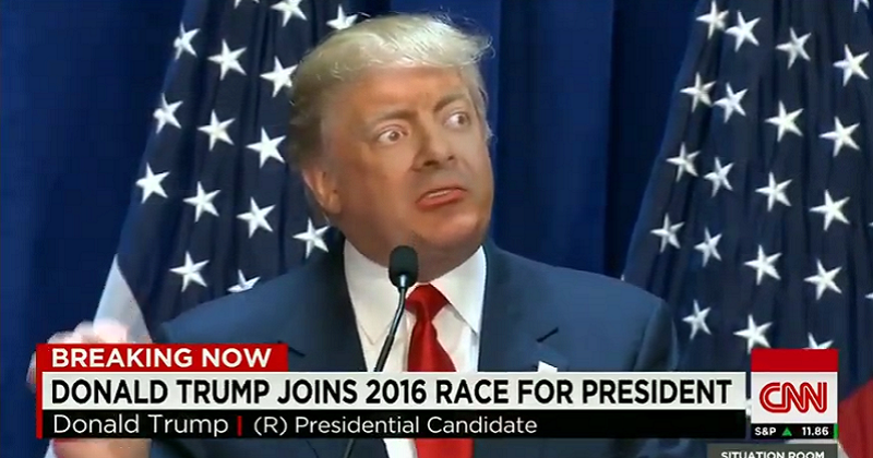 This video mash-up of Donald Trump and Mr. Bean is every bit as ...