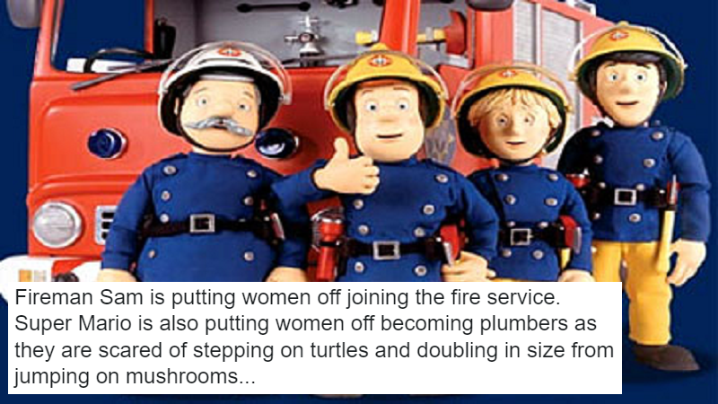A female fire chief has said Fireman Sam is sexist - 12+ fiery takes ...