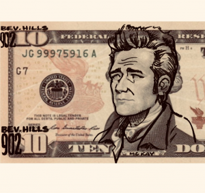 With a clever tweak, the image on a $20 bill transforms into Rambo ...