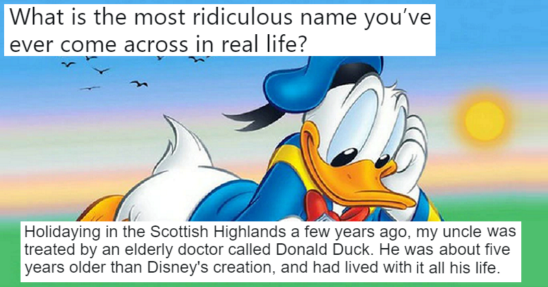 22 genuinely ridiculous real-life names - The Poke