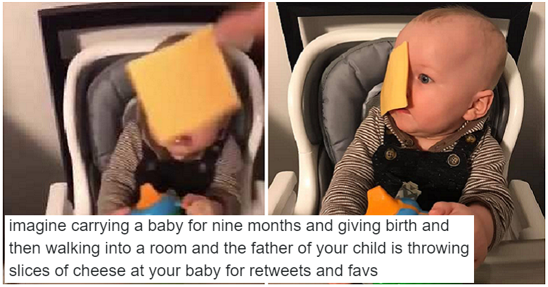 You won't brielieve why people are throwing cheese at babies - The Poke