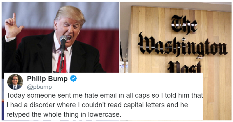 This journalist's passive-aggressive response to hate mail wins the ...