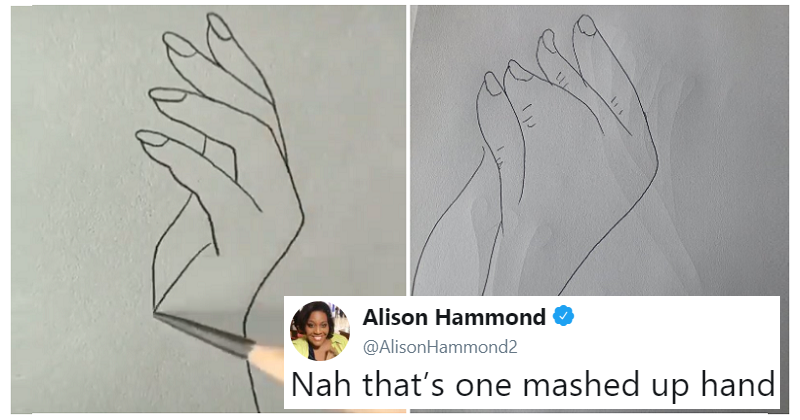 People are finding this simple drawing hilariously difficult to copy ...