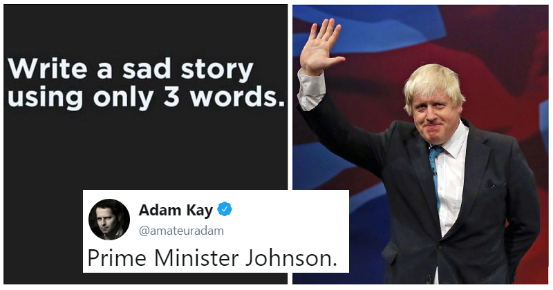 These 14 three-word sad stories will hit you where it hurts - The Poke