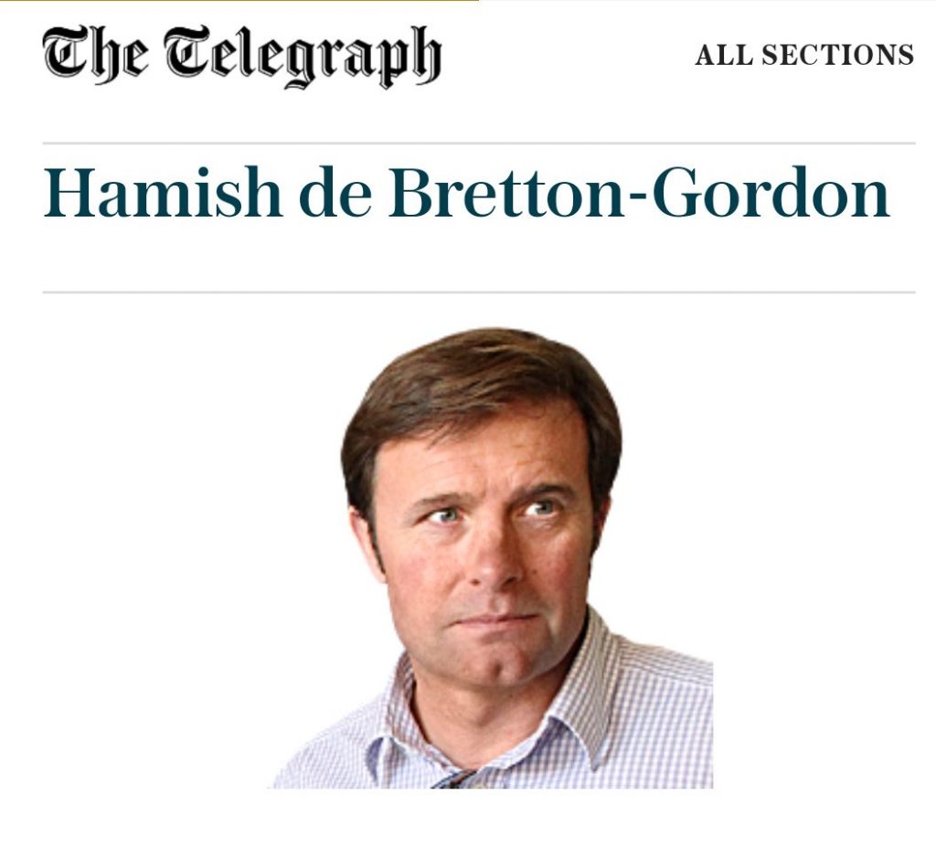 This guide to working out your Telegraph columnist name had an ...