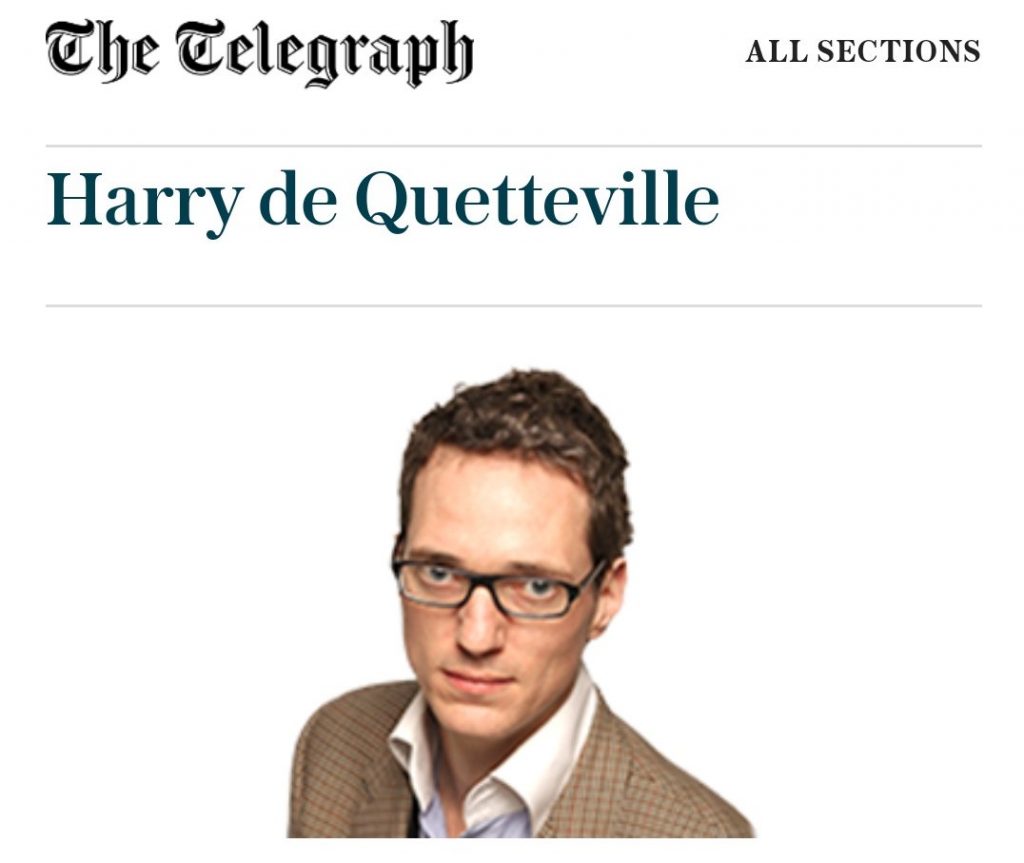 This guide to working out your Telegraph columnist name had an ...