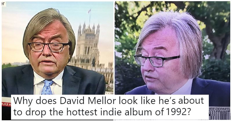 David Mellor had thoughts on Brexit but everyone was distracted by his ...