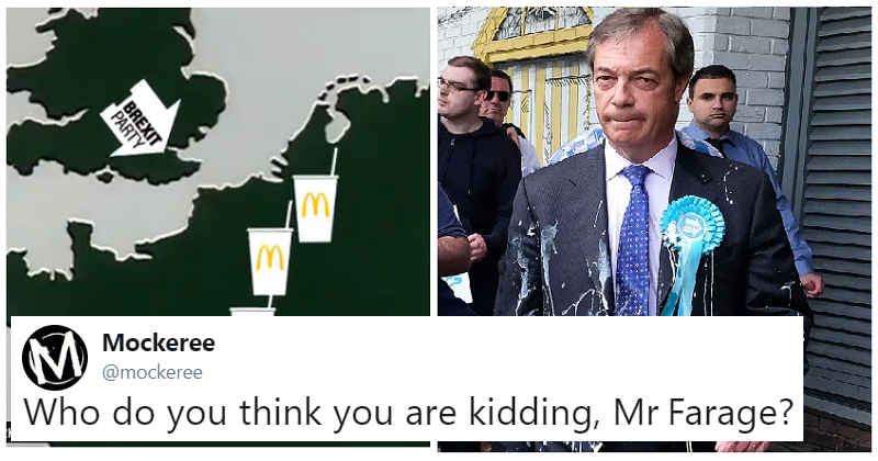 The Dad's Army intro has been brilliantly adapted for The Brexit Party ...