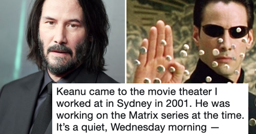 This guy's Keanu Reeves story is making people love him even more than ...
