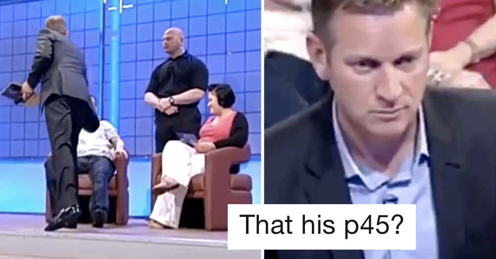 Remembering the joyous moment Jeremy Kyle was taken down by an envelope ...