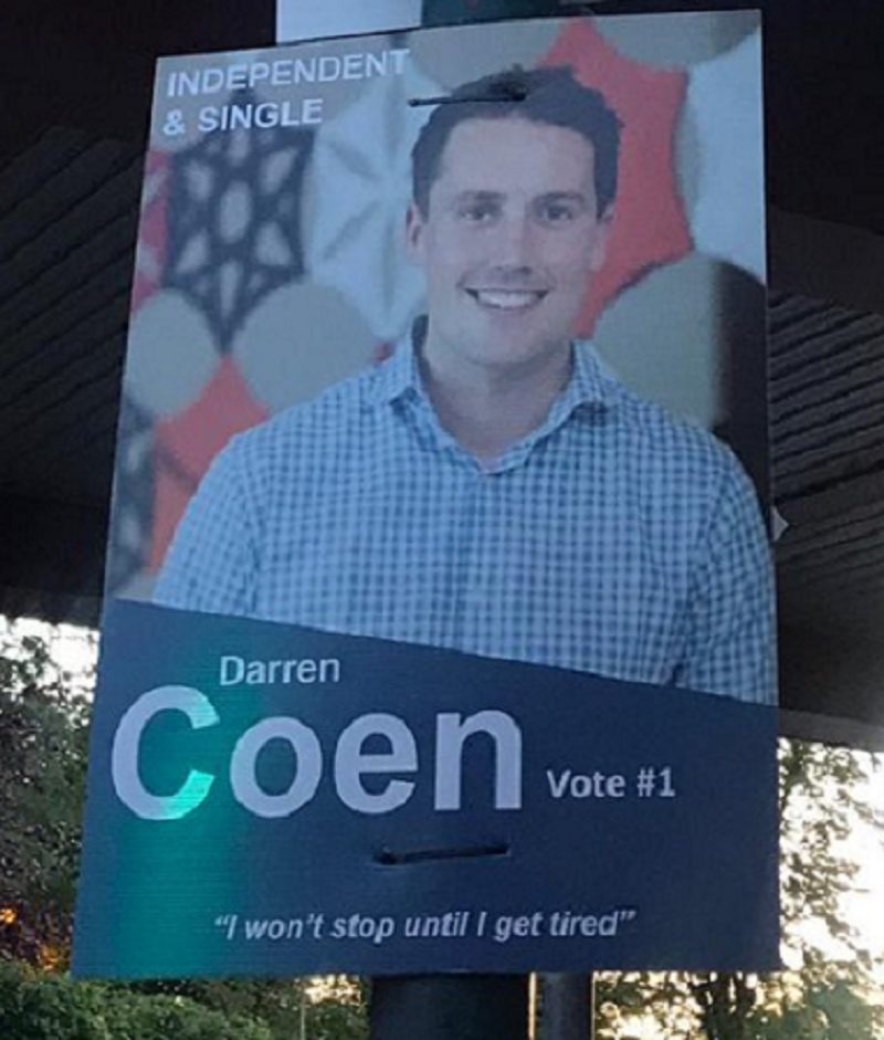 election poster - The Poke - The Poke