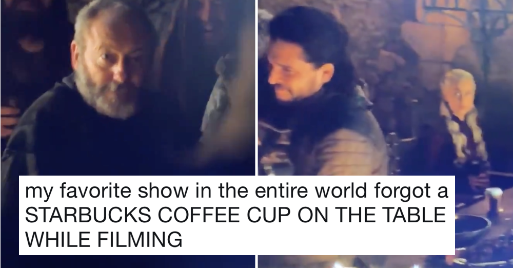 The brilliant moment a Starbucks coffee cup turned up in Game of ...