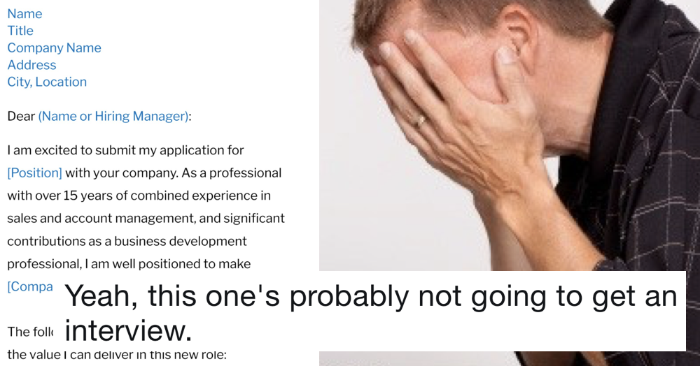 Worst Job Application Ever - The Poke