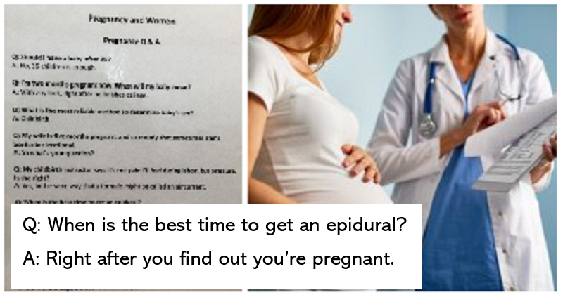 The most hilariously honest pregnancy F.A.Q.s you'll see today - The Poke