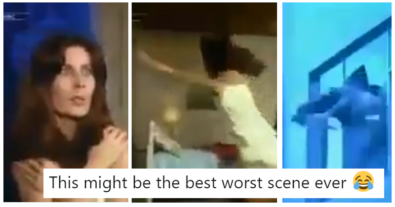 This might just be the worst film scene of all time - The Poke