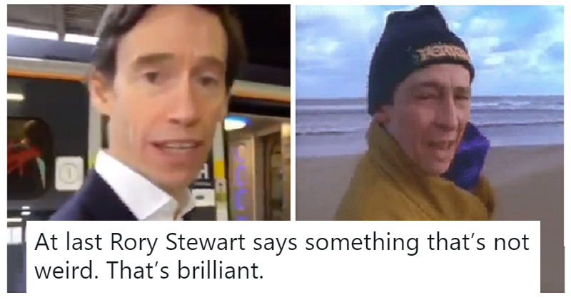 The Fast Show's "Brilliant" meme makes a hilarious overdub for Rory ...