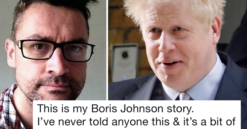 Everyone's got a Boris Johnson story but comedian Joe Heenan's got the ...