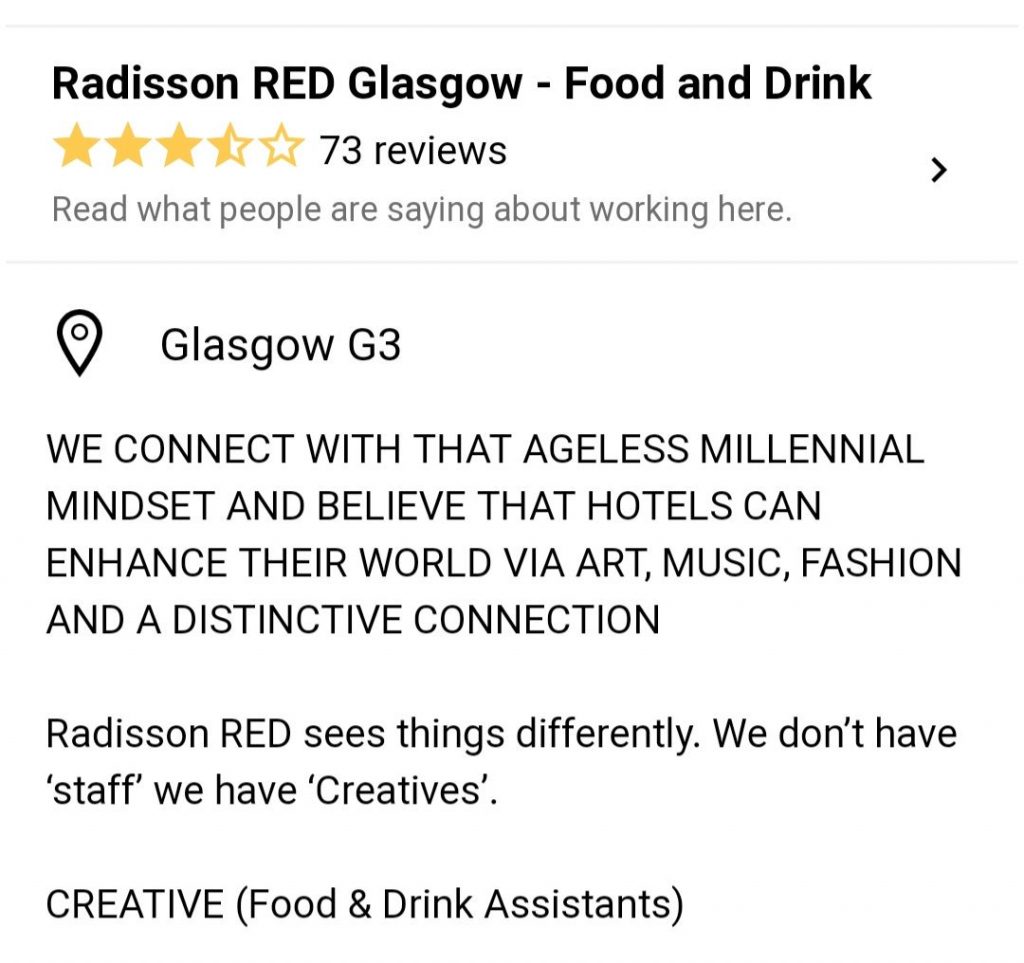 This job ad went viral because it's so bizarre and frankly terrifying ...