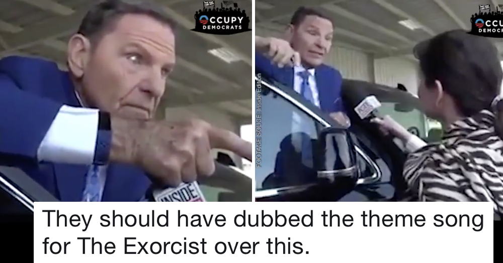 This TV preacher being challenged over the luxury jet he just bought is ...