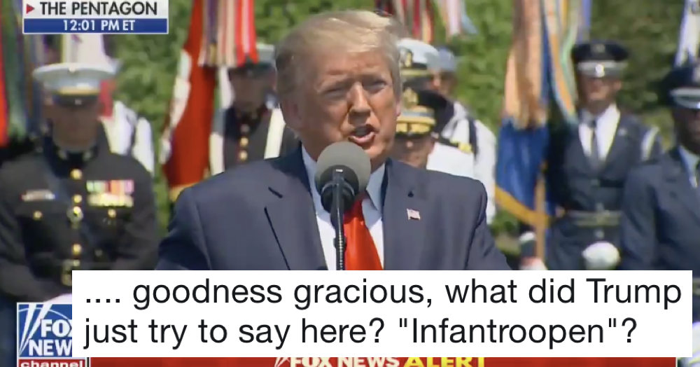 Donald Trump's invented a whole new word - 5 favourite responses - The Poke