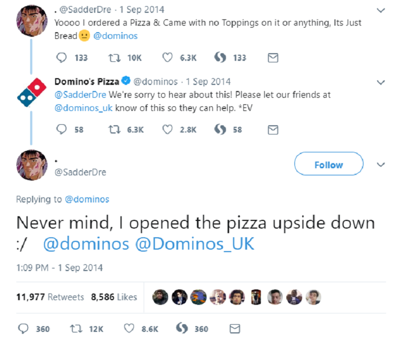 This joke about Delta Airlines was made far funnier by their reply ...