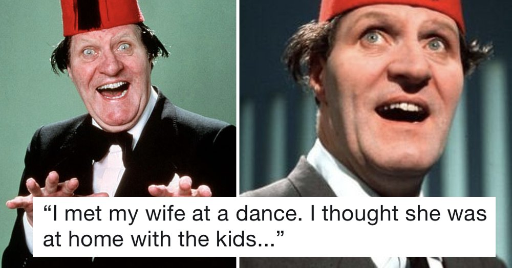 Tommy Cooper's trending so here are 15 of the great man's best jokes ...