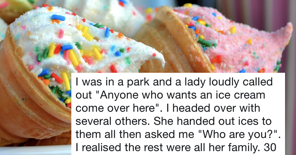 This guy's 'free ice cream' moment prompted people to share their own ...