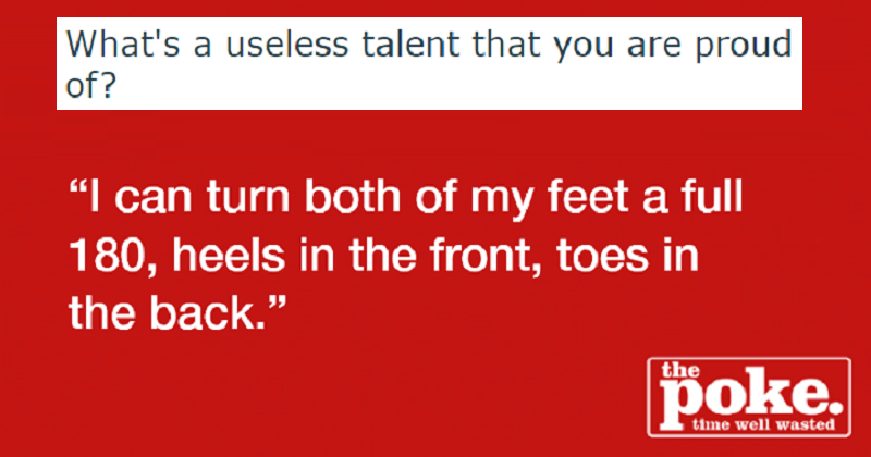 How many of these 14 useless talents do you have? - The Poke