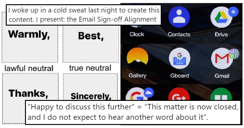Your email sign-off says more about you than you think - 11 unkind ...