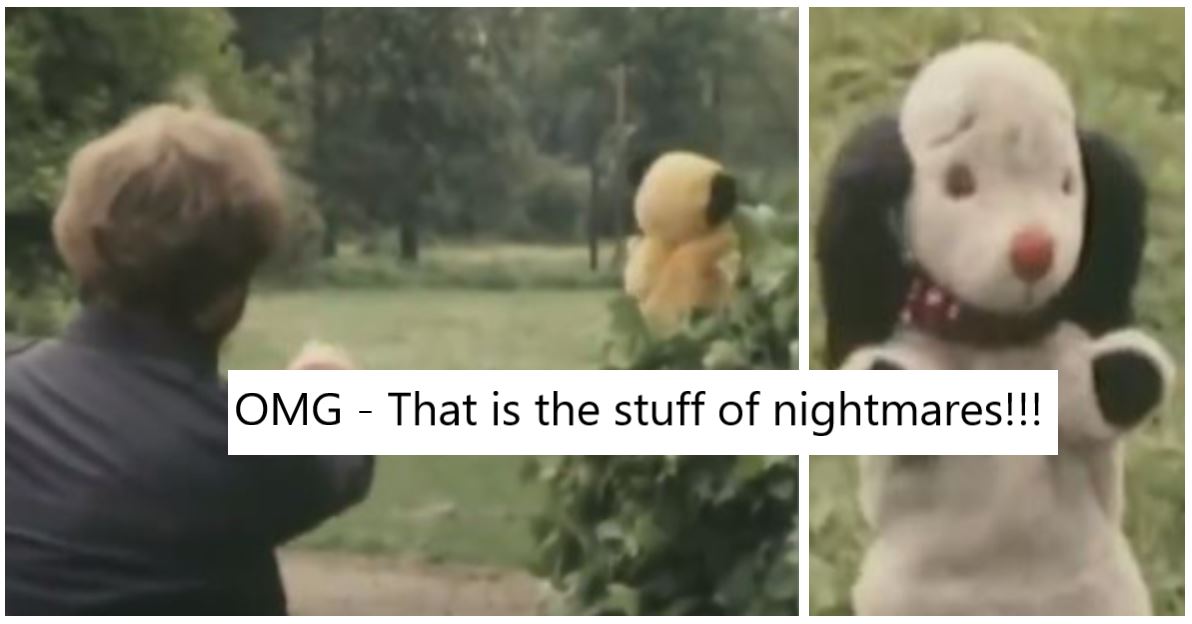 Someone found a clip showing Sweep from 'The Sooty Show' with legs and ...