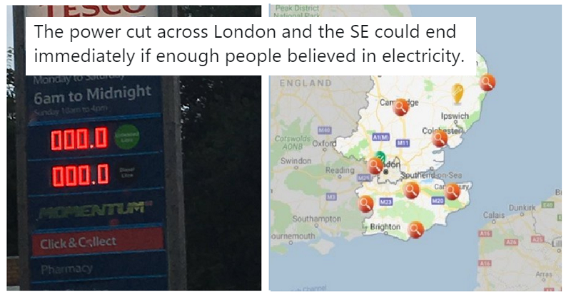 22 bright sparks react to the UK power cuts - The Poke