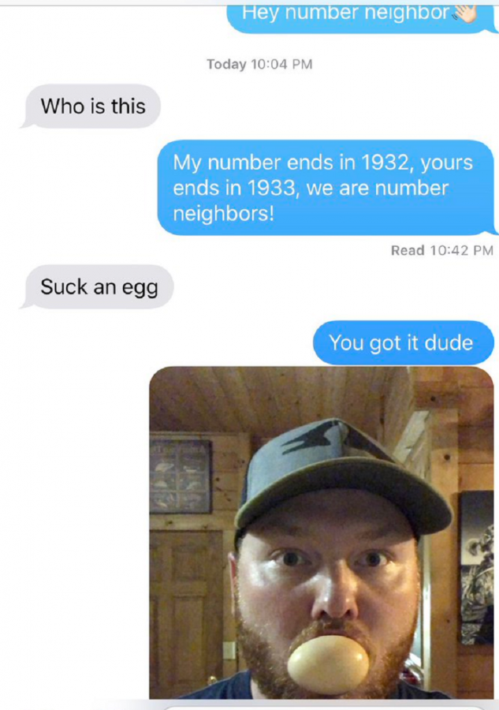 Simply 16 of the very best number neighbour encounters - The Poke