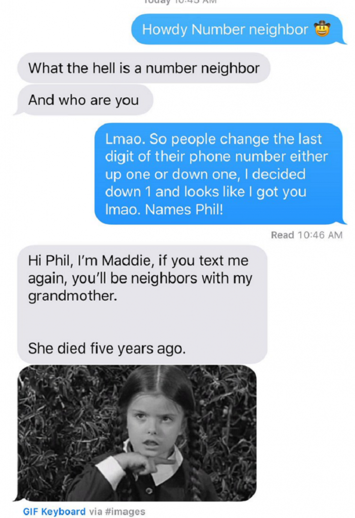 Simply 16 of the very best number neighbour encounters - The Poke