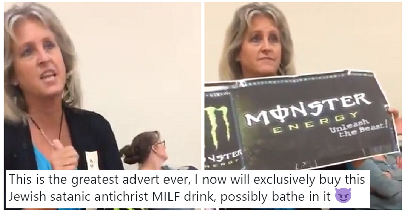 You won't believe this devilish conspiracy theory about Monster energy ...