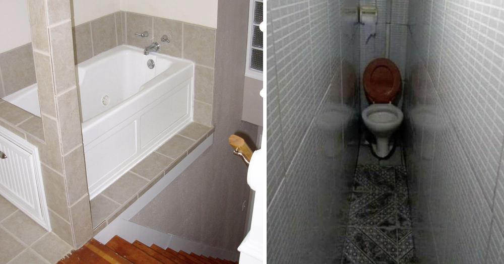 An estate agent shared examples of the worst interior design she'd ever ...