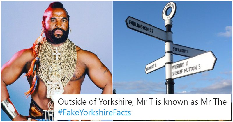 33 hilarious Fake Yorkshire Facts to celebrate Yorkshire Day - The Poke