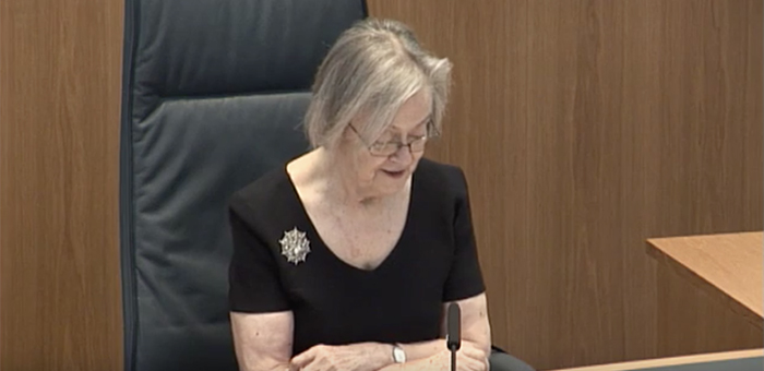 Turns out Lady Hale doesn't just own a spider brooch - here are 9 of ...