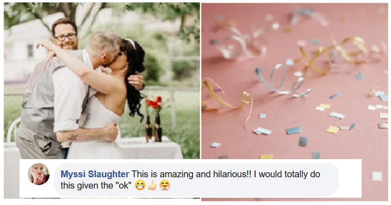 A maid of honour dressed as a T-rex for her sister's wedding - and got ...