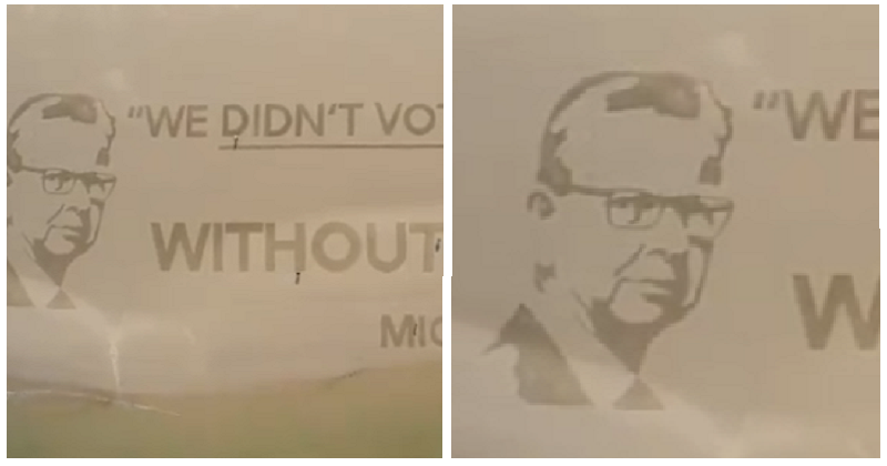 Led by Donkeys have gone supersized in their Brexiter-shaming campaign ...