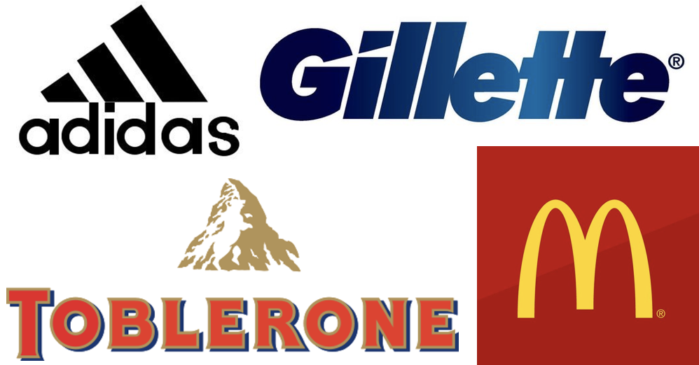 Simply 17 brand logos with hidden meanings you might now know about ...