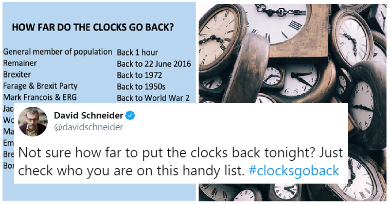 Have you set your clock back to the correct time? Check out this handy ...