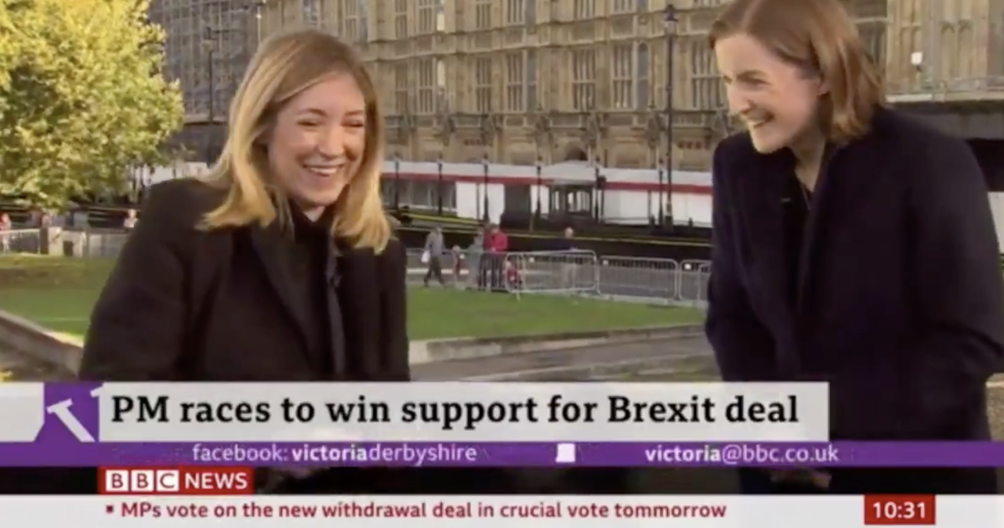 This BBC presenter introduced her colleague as 'Sarah Jessica Parker ...