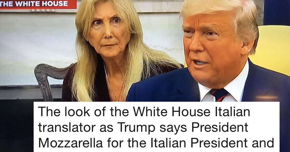 The Italian translator trying to make sense of Donald Trump is all of ...