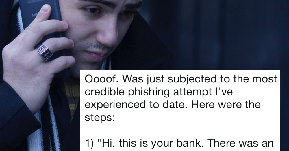 This attempted scam is a scary read and a lesson for us all - The Poke