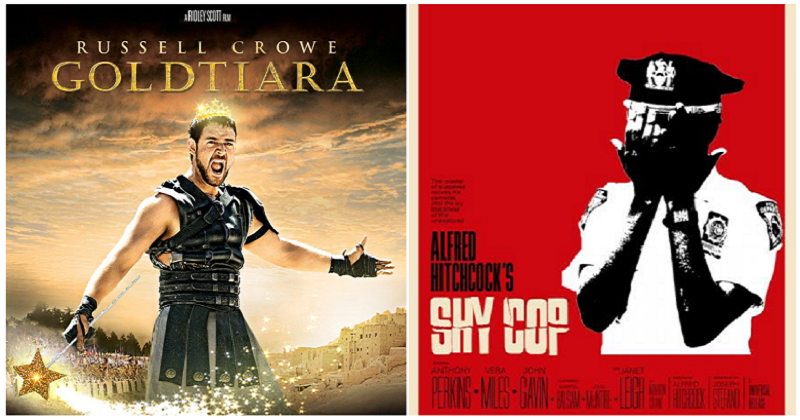 15 film anagram posters that are better than the originals - The Poke