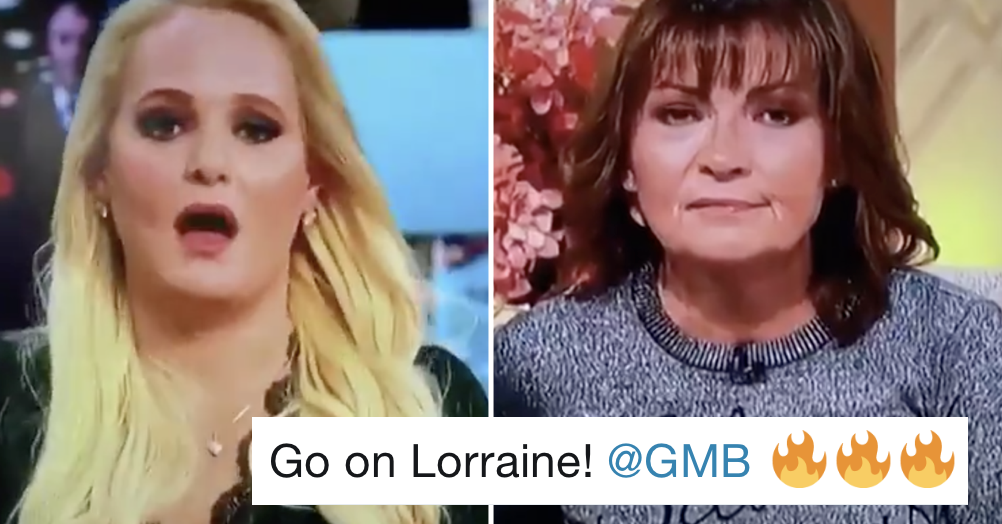 Lorraine Kelly just destroyed Jennifer Arcuri for not answering any ...