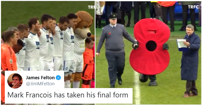 This poppy mascot has re-emerged as a bizarre reminder of how ...