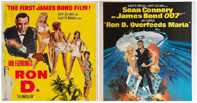 These iconic James Bond posters work even better with anagrams - Page 2 ...