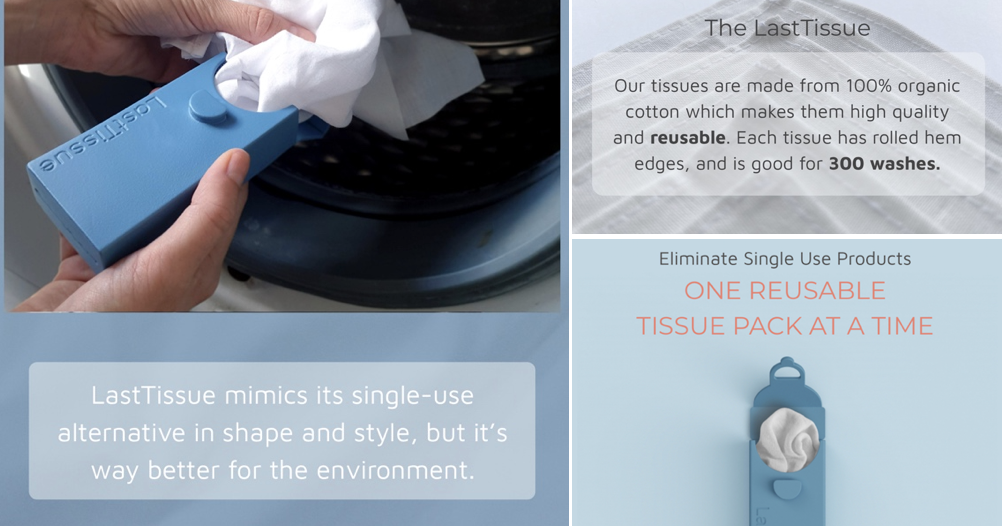 Someone just invented a reusable tissue and everyone's making the same ...